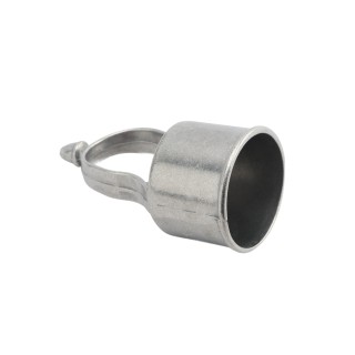 Chain Link 2" [1 7/8" OD] x 1 3/8" [1 3/8" OD] Acorn Top Rail Eye Top ...