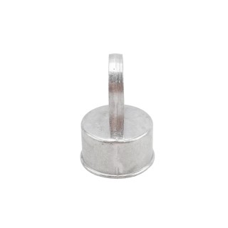 Chain Link 2 1/2" [2 3/8" OD] x 1 5/8" [1 5/8" OD] Top Rail Eye Top ...