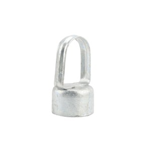 Chain Link 2" [1 7/8" OD] x 1 5/8" [1 5/8" OD] Top Rail Eye Top Loop ...