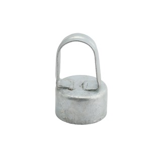 Chain Link 2 1/2" [2 3/8" OD] x 1 5/8" [1 5/8" OD] Top Rail Eye Top ...