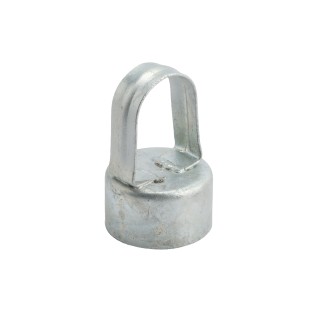 Chain Link 2 1/2" [2 3/8" OD] x 1 5/8" [1 5/8" OD] Top Rail Eye Top ...