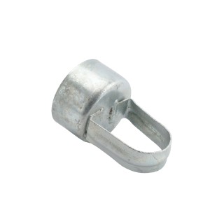 Chain Link 2 1/2" [2 3/8" OD] x 1 5/8" [1 5/8" OD] Top Rail Eye Top ...