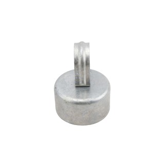 Chain Link 3 1/2" x 1 5/8" Top Rail Eye Top Loop Cap - Line Post Top ...