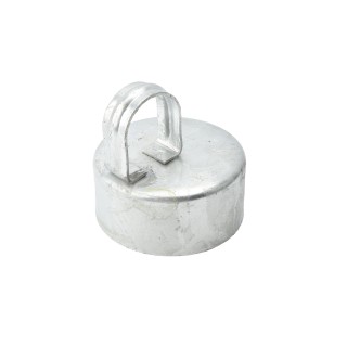 Chain Link 4 1/2" [4 1/2" OD] x 1 5/8" [1 5/8" OD] Top Rail Eye Top ...