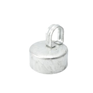 Chain Link 4 1/2" [4 1/2" OD] x 1 5/8" [1 5/8" OD] Top Rail Eye Top ...