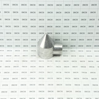 Chain Link Fence 2" [1 7/8" OD] One Way Bullet Post Cap (Aluminum ...