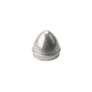 Chain Link 2 1/2" Die-Cast Aluminum External Acorn Post Cap (Fits 2 3/8 ...