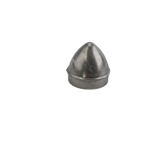 Chain Link 2" Die-Cast Aluminum External Acorn Post Cap (Fits 1 7/8" OD ...