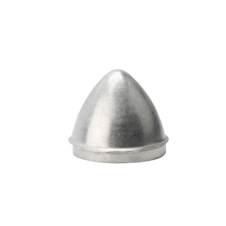 Chain Link 3" Die-Cast Aluminum External Acorn Post Cap (Fits 2 7/8" OD ...