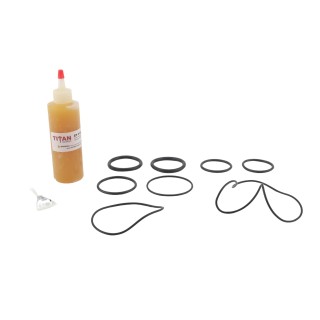 Titan Post Drivers O-Ring Rebuild Kit 2000/2000X - PGD2000RKIT | Chain ...