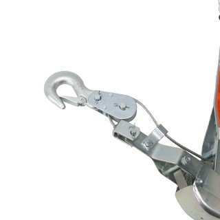 Professional Chain Link Fence 6-Foot Power Pull Ratchet Tool (2 Ton ...