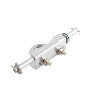 Chain Link Rolling Gate Hardware Kit for Rolling/Sliding Gates (Steel ...