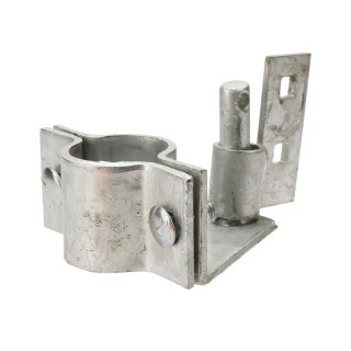 Chain Link Fence Latch 1 5/8" [1 5/8" OD] Rolo Rolling Gate Latch for ...