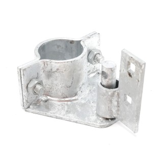 Chain Link Fence Latch 2" [1 7/8" OD] Rolo Rolling Gate Latch for ...