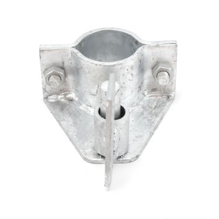 Chain Link Fence Latch 2" [1 7/8" OD] Rolo Rolling Gate Latch for ...