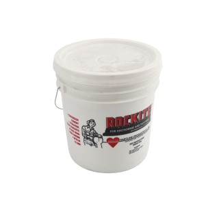 Chain Link Fence Post Rockite Expanding Hydraulic Cement - Fast Setting ...