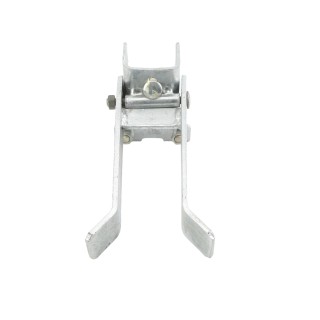 Chain Link Fence Latch 2 1/2" (2 3/8" OD) Strong Arm Gate Latch For ...