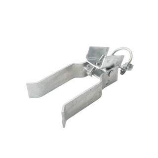 Chain Link Fence Latch 4" Strong Arm Gate Latch for Walk Gates fits 4 ...