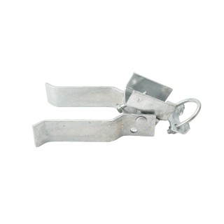 Chain Link Fence Latch 4" Strong Arm Gate Latch for Walk Gates fits 4 ...