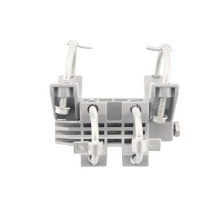 Chain Link Gray Self-Closing Spring Universal Gate Hinge (1 3/8" / 1 5/ ...