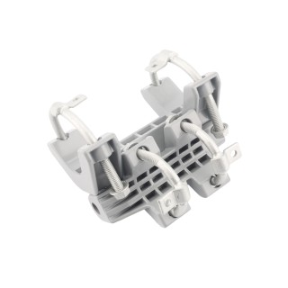 Chain Link Gray Self-Closing Spring Universal Gate Hinge (1 3/8" / 1 5/ ...