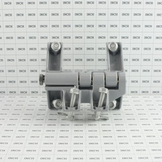Chain Link Gray Self-Closing Spring Universal Gate Hinge (1 3/8" / 1 5/ ...