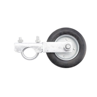 Chain Link 6" Single Swing Gate Wheel for 1 5/8" or 2" [1-7/8" OD ...
