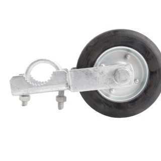 Chain Link 6" Single Swing Gate Wheel for 1 5/8" or 2" [1-7/8" OD ...