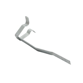 Chain Link Steel Spring Gate Latch (Hot Dip Galvanized) | Chain Link ...