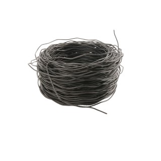 Chain Link 500' Black Spring Crimped Tension Wire [7 Gauge] (Steel ...