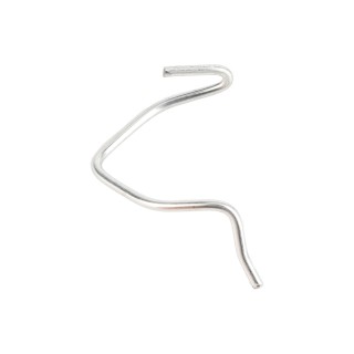 Studded T-Post Fastening Clips For Chain Link Fence (Pack of 25 ...