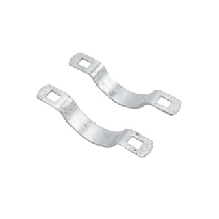 Chain Link 2 1/2" [2 3/8" OD] Two-Way Brace Band - 180 Degree Rail End ...