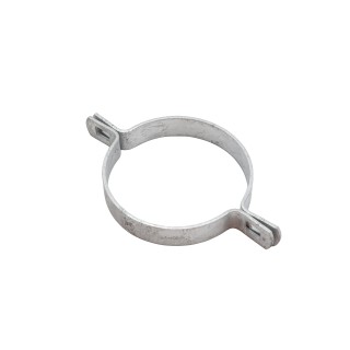 Chain Link 4" [4" OD] Two-Way Brace Band - 180 Degree Rail End Band ...