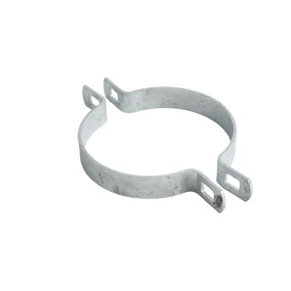 Chain Link 4" [4" OD] Two-Way Brace Band - 180 Degree Rail End Band ...