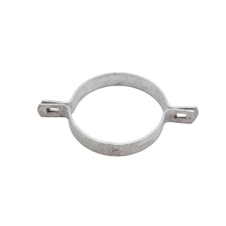 Chain Link 4" [4" OD] Two-Way Brace Band - 180 Degree Rail End Band ...