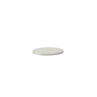 2" (1 7/8" OD) Weld on Post Cap - Pressed Steel Galvanized Steel Weld ...