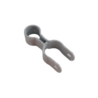 Chain Link 2" [1 7/8" OD] Industrial Drop Fork with Pin - Gate Fork ...