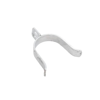 Chain Link Heavy-Duty Wall Mount Drop Fork Bracket - Wood Post Fork ...