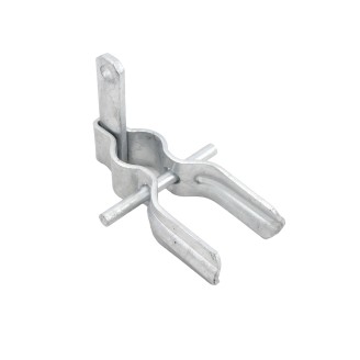 Chain Link 2" [1 7/8" OD] Industrial Drop Rod Guide to Secure Double ...