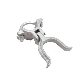 Chain Link 2" [1 7/8" OD] Wall Mount Drop Fork Latch Kit - Gate Fork ...