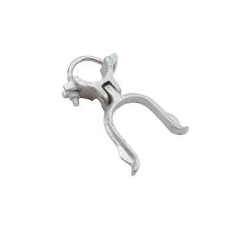 Chain Link 2" [1 7/8" OD] Wall Mount Drop Fork Latch Kit - Gate Fork ...