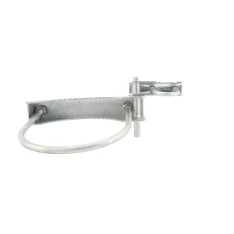 Chain Link 4" Industrial Offset Gate Hinge (Pressed Steel) - Adjustable ...