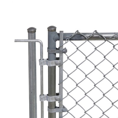 Chain Link Fence 36" Drop Rod Kit With Pair of 1 3/8" Gate Frame Hinges ...
