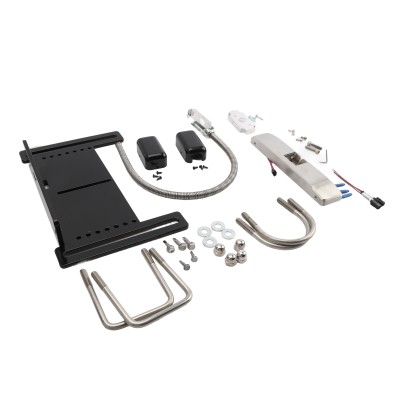 DAC Mounting Kit with HES9600 Electric Strike | Chain Link Fittings