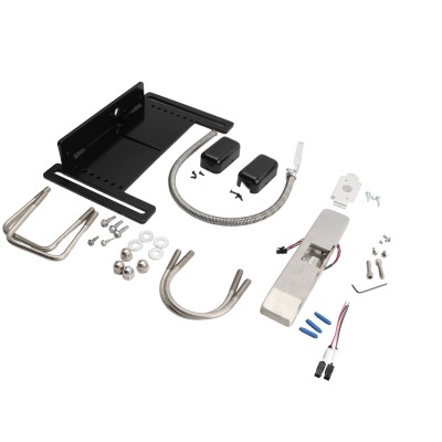 DAC Mounting Kit with HES9600 Electric Strike | Chain Link Fittings