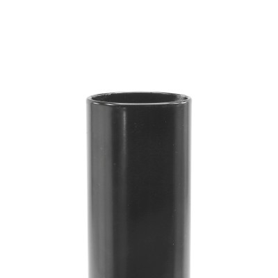 Chain Link Black 10' 6" Long x 1 3/8" Round Residential Fence Swedged ...