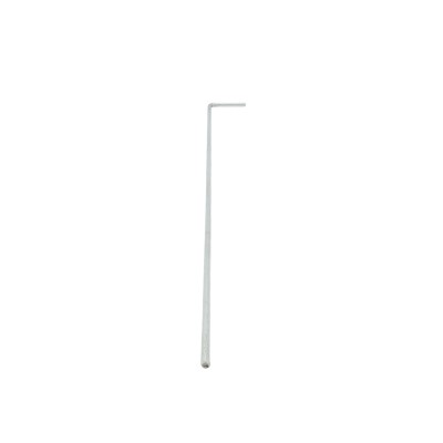 Chain Link Fence 36" Drop Rod Kit With Pair of 1 3/8" Gate Frame Hinges ...