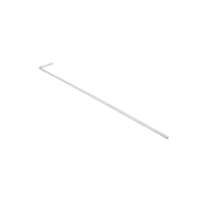 Chain Link Fence 36" Drop Rod Kit With Pair of 1 3/8" Gate Frame Hinges ...