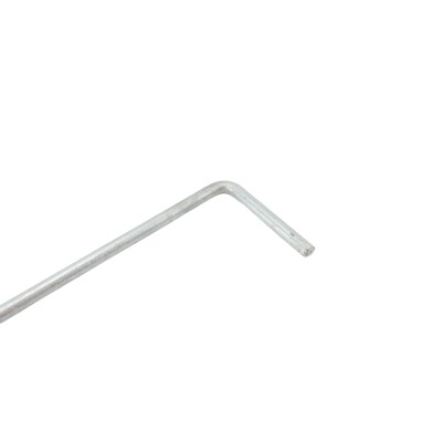 Chain Link Fence 36" Drop Rod Kit With Pair of 1 3/8" Gate Frame Hinges ...