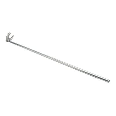 44" Long EZ Latch Drop Rod Assembly Kit (Includes 2 Guides, 36" Drop ...